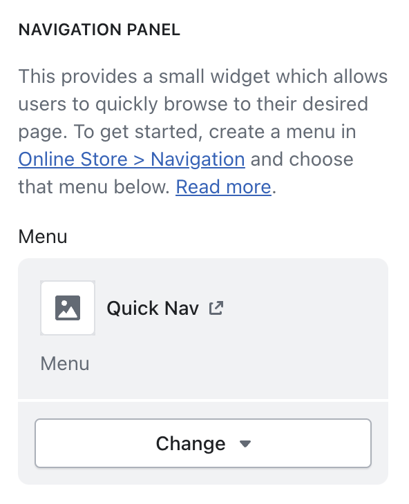 Navigation slideshow – User Guides