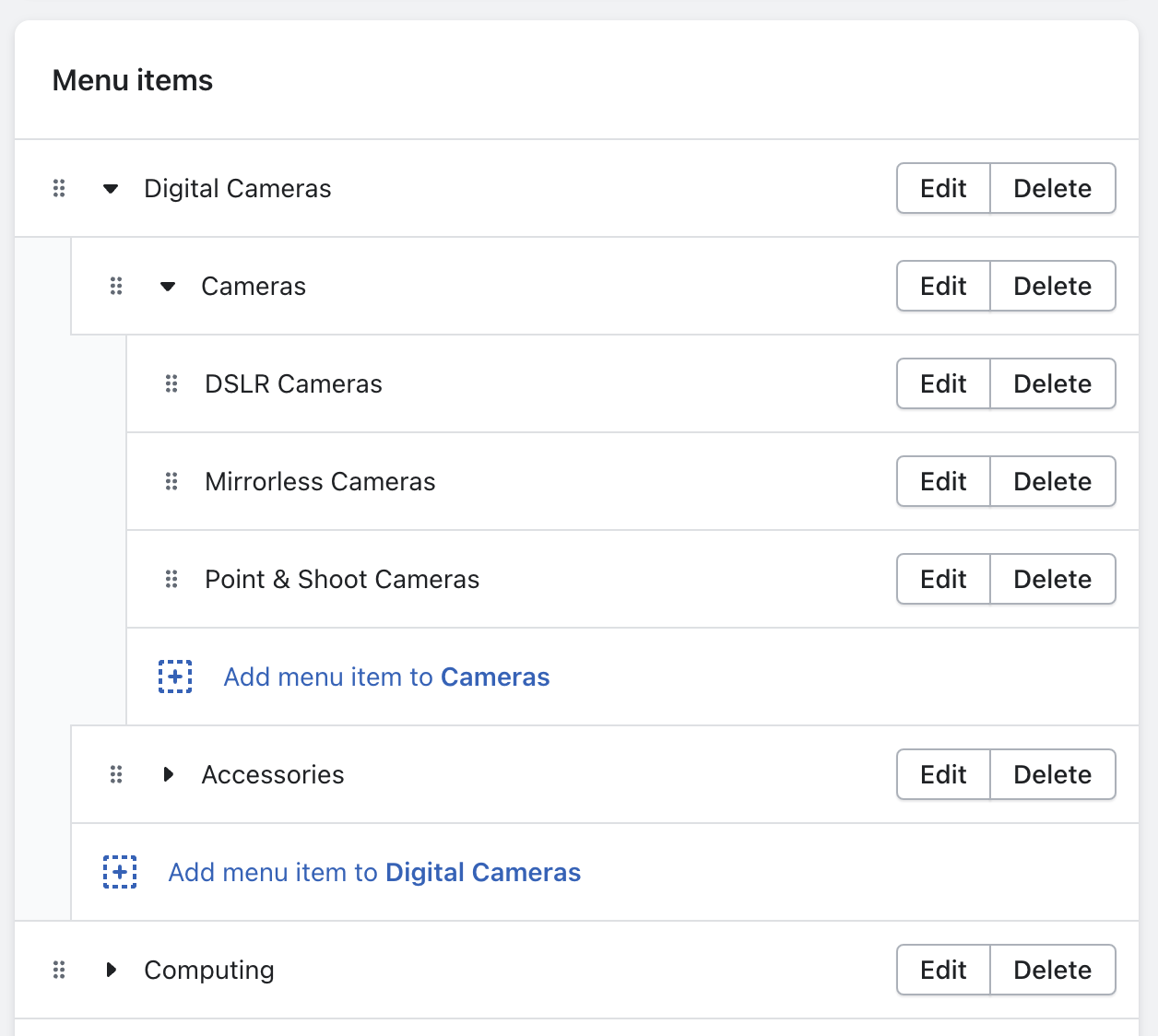 Navigation slideshow – User Guides