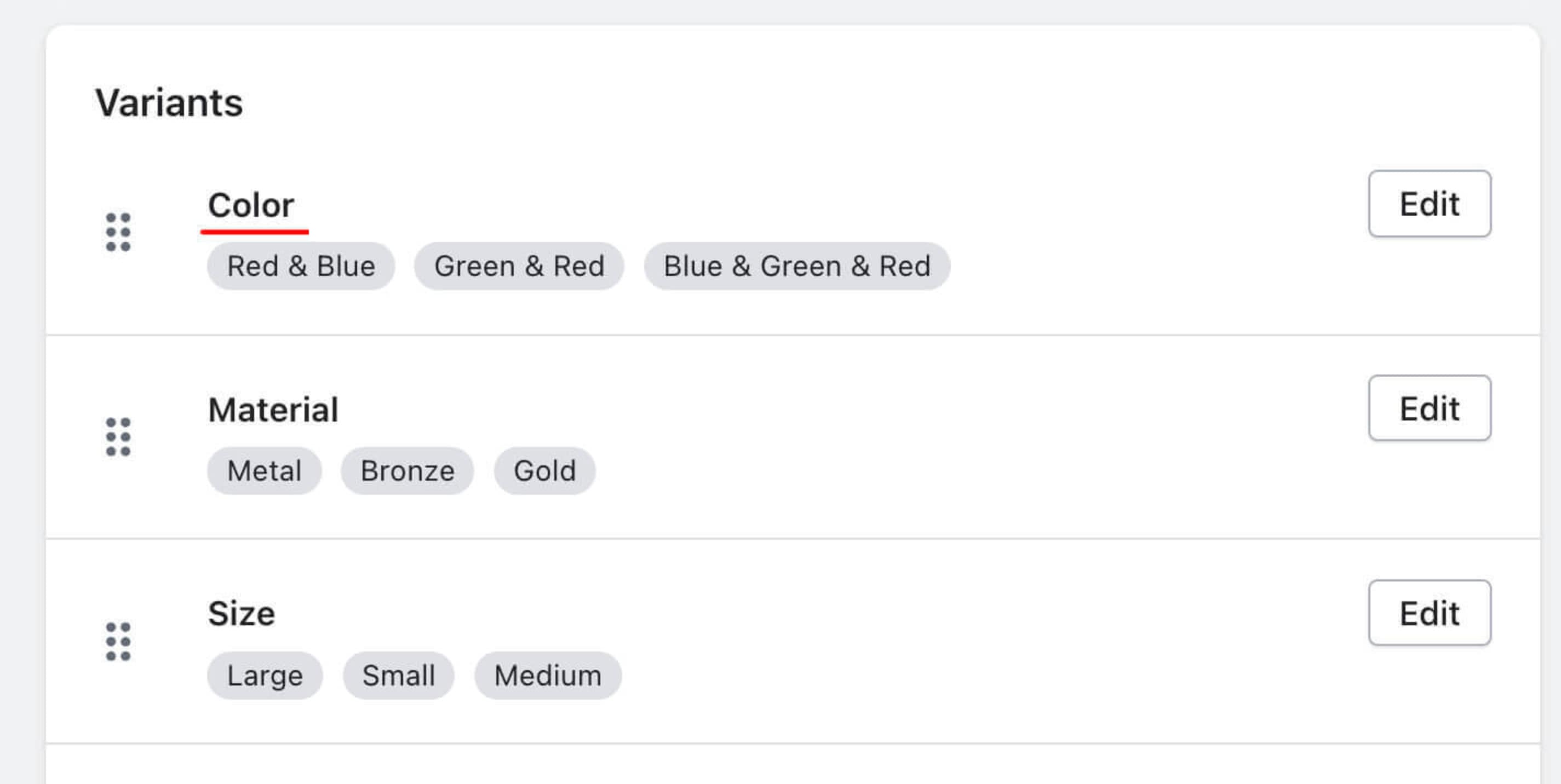 Multiple variant images – User Guides