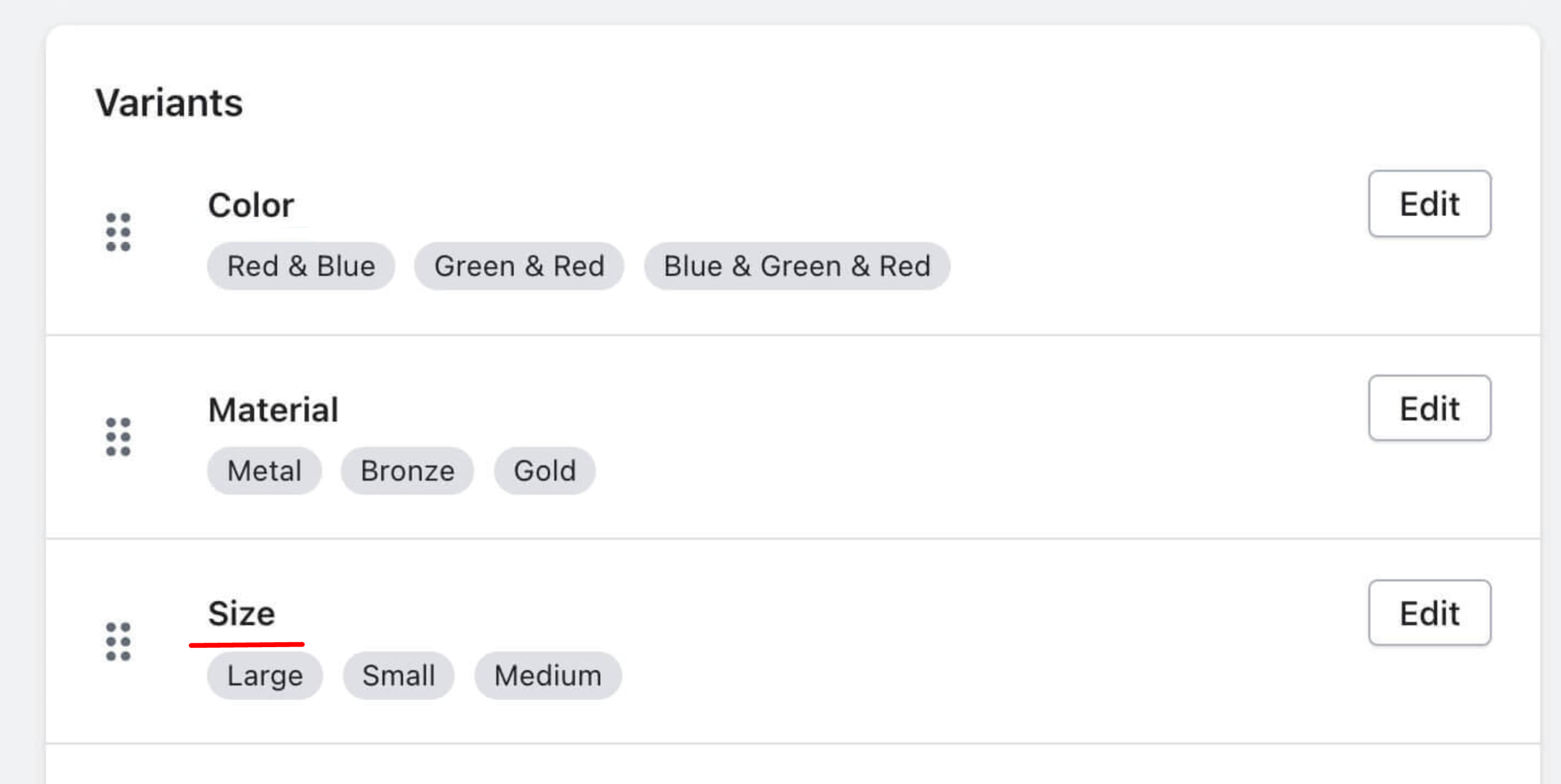 Size chart – User Guides