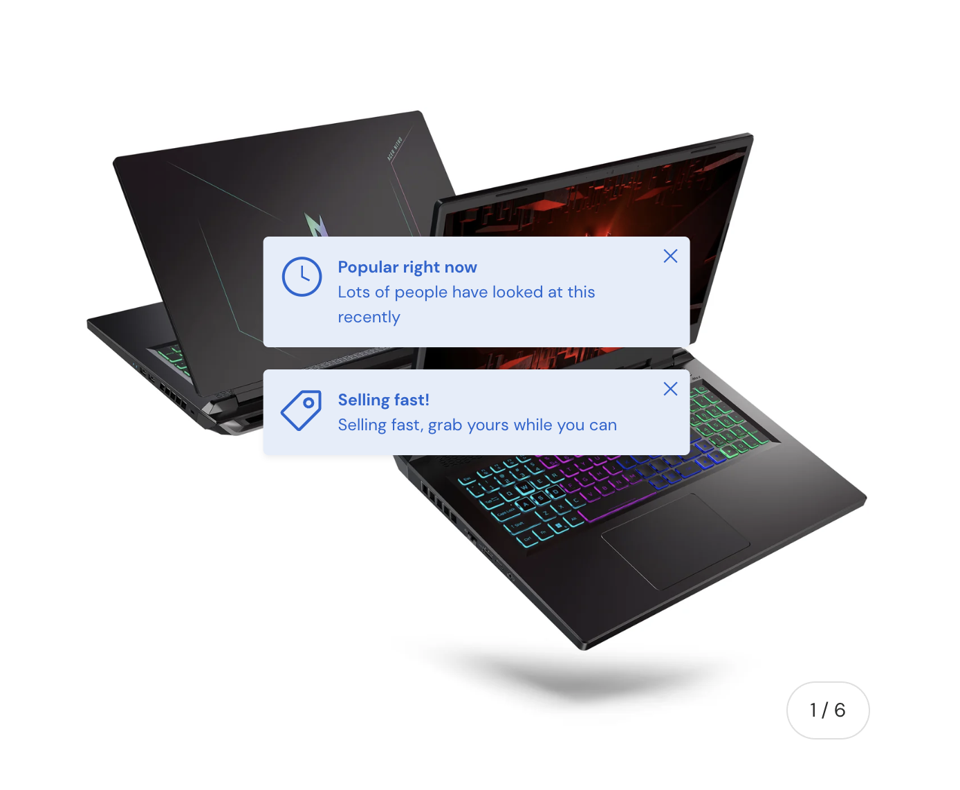 Flash messages – User Guides