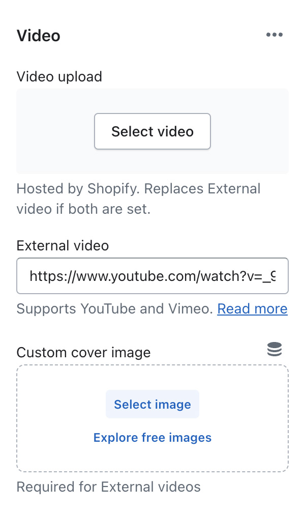 Video – User Guides