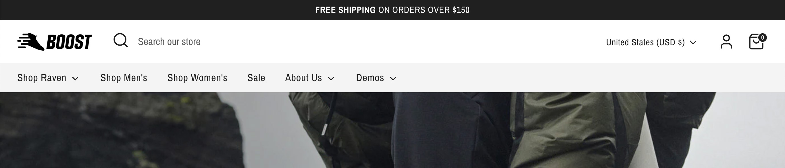 Header section – User Guides