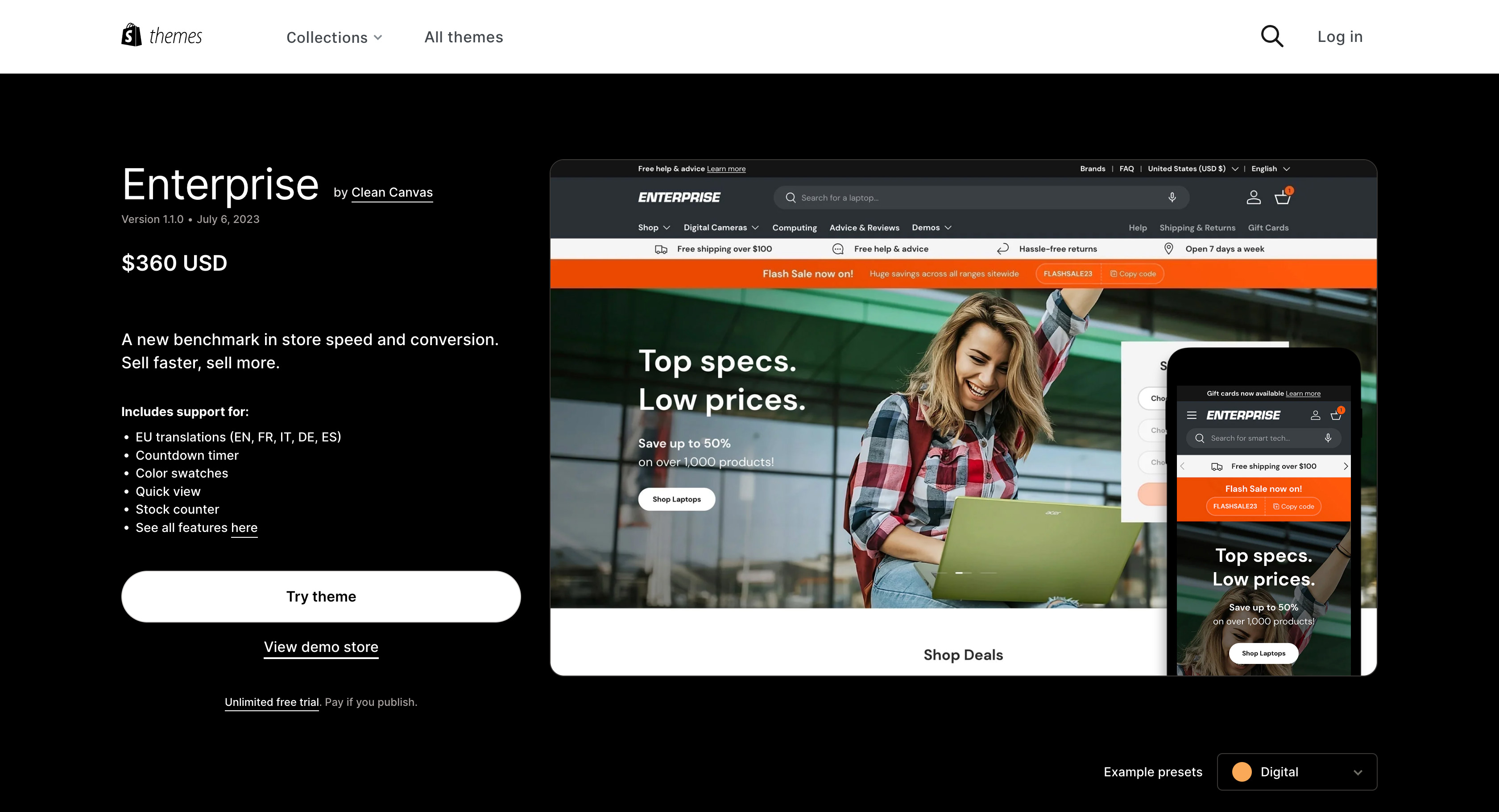 About Enterprise – User Guides