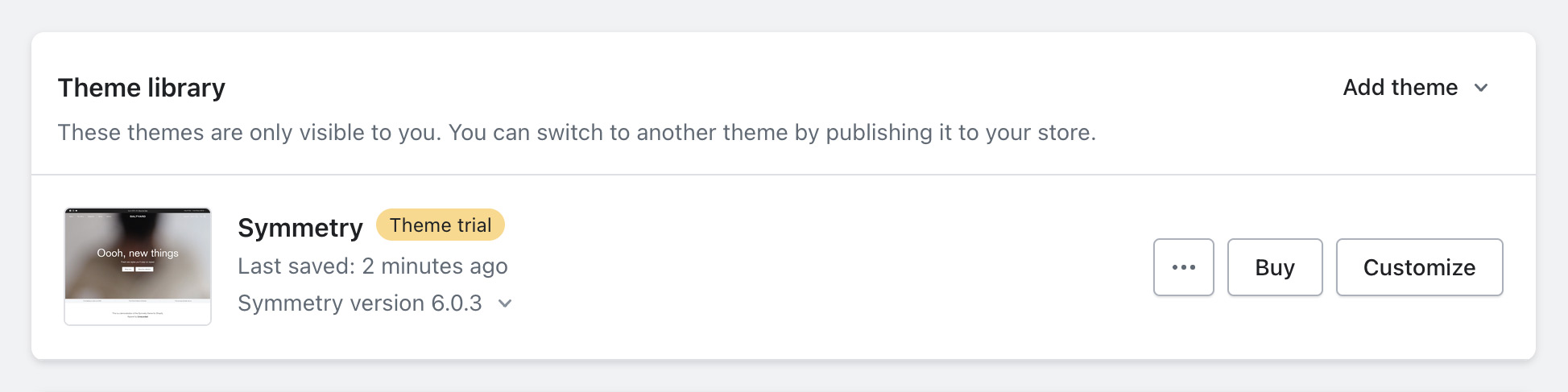 About Symmetry – User Guides