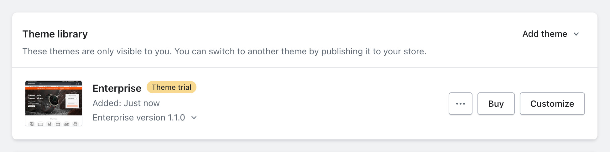 About Enterprise – User Guides