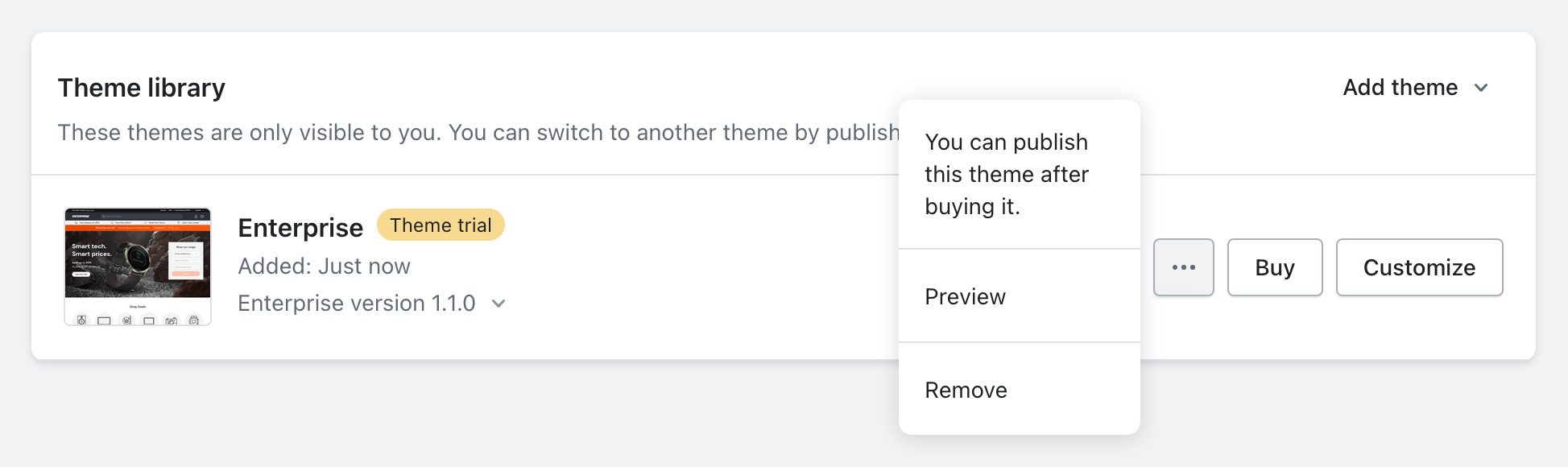 About Enterprise – User Guides