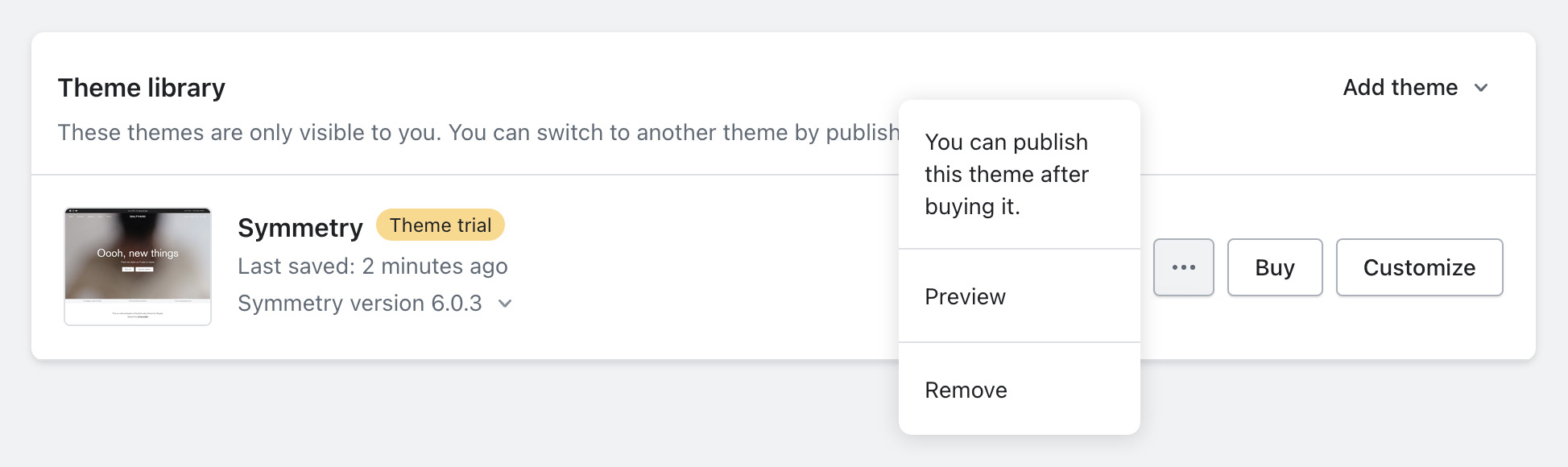 About Symmetry – User Guides