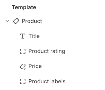 Product labels – User Guides